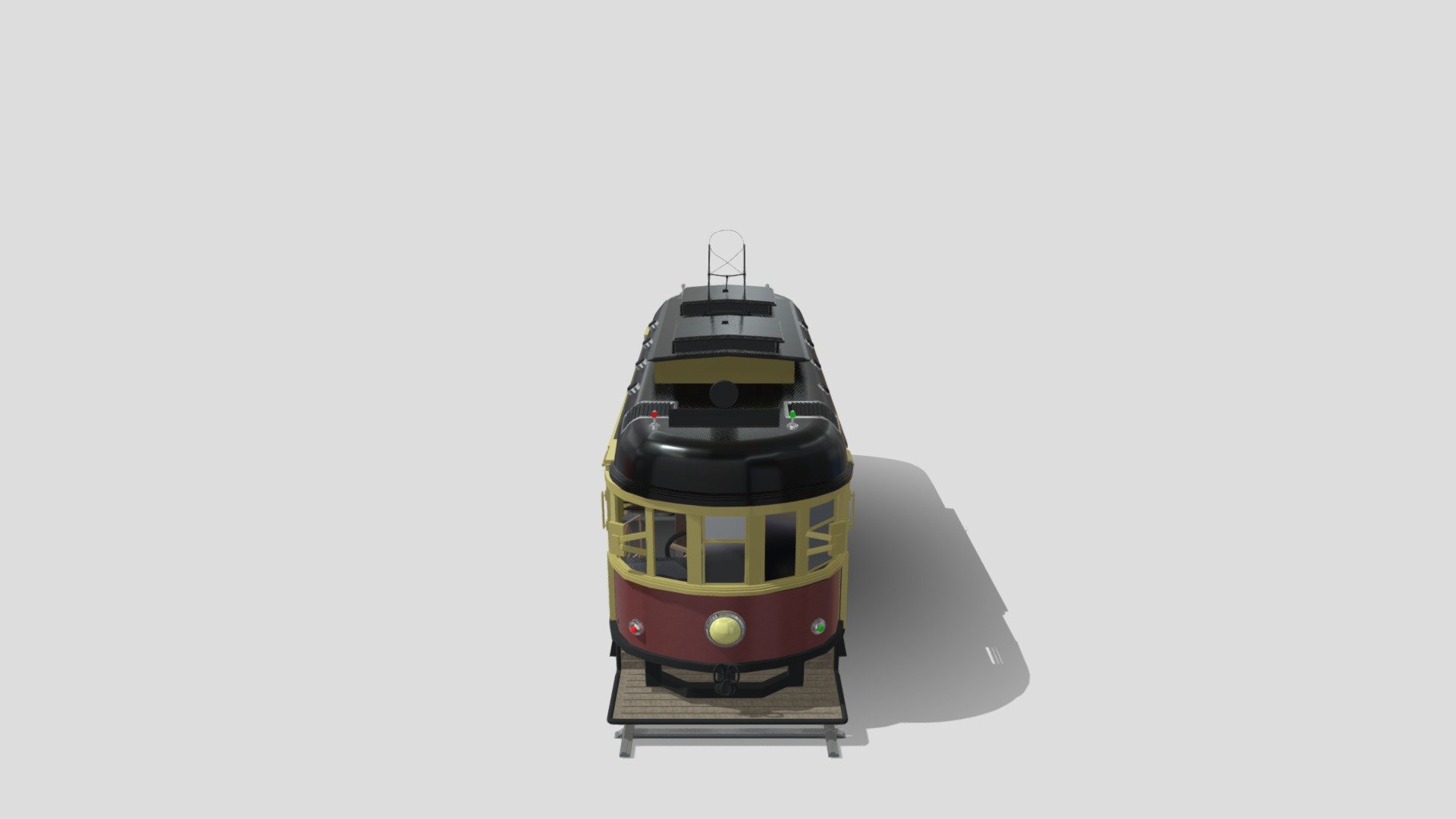 Train - 3D model by renderlevel [bc7a9d8] - Sketchfab