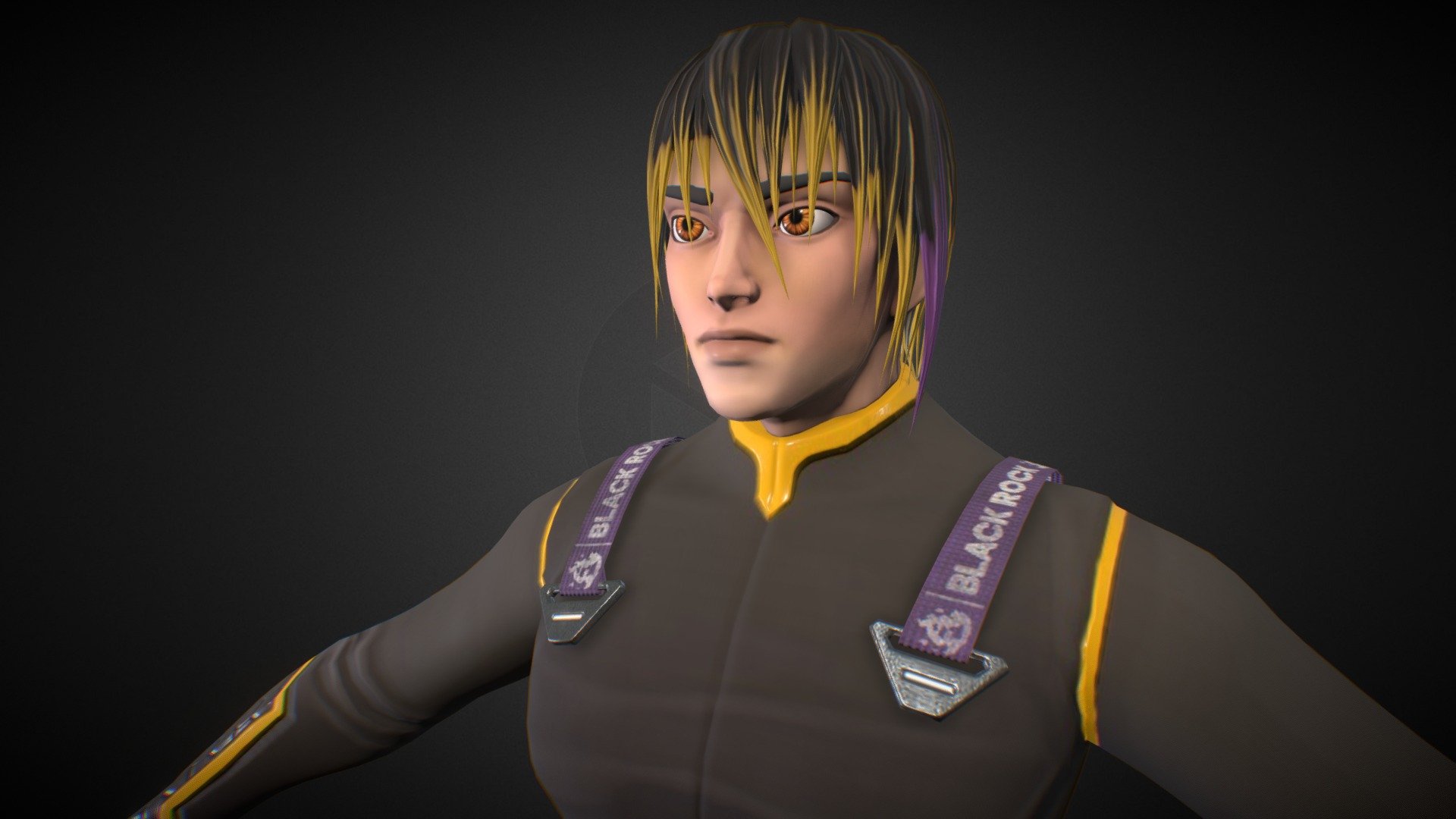Male Character - Project Z - 3D model by Luceilos (@lucidordinance ...