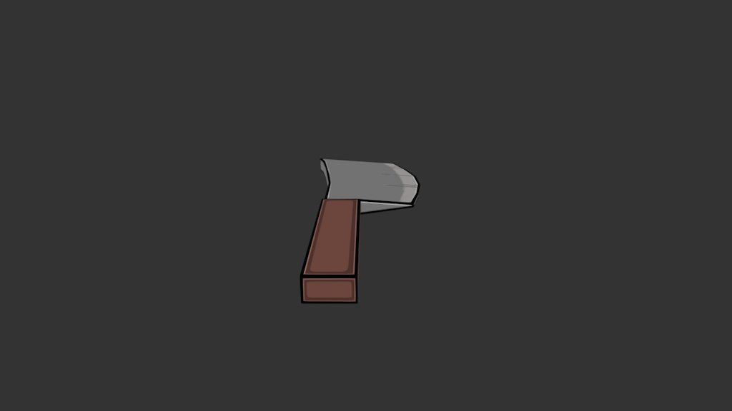 Butcherknife - 3D model by citihik [bc7aba7] - Sketchfab