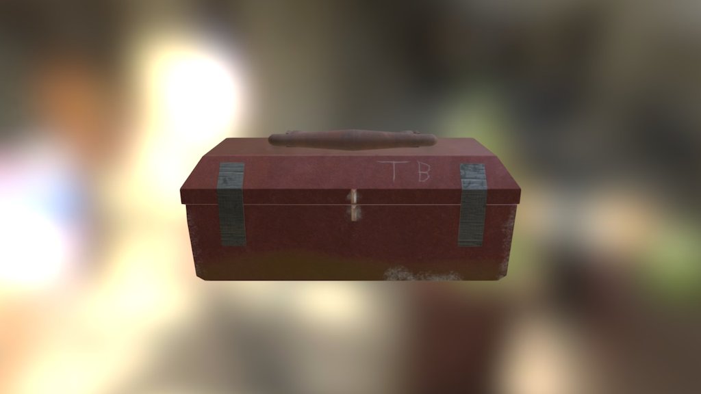 Apocalyptic Toolbox (Easy Prop Model) - 3D model by XpyroXbladeX ...