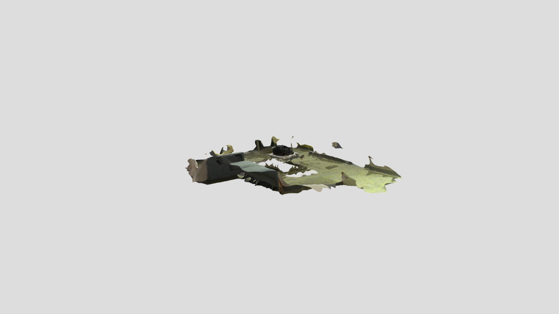 CE1001L Kaden Chiok Fall FP22 - 3D model by ktchiok [bc7adde] - Sketchfab