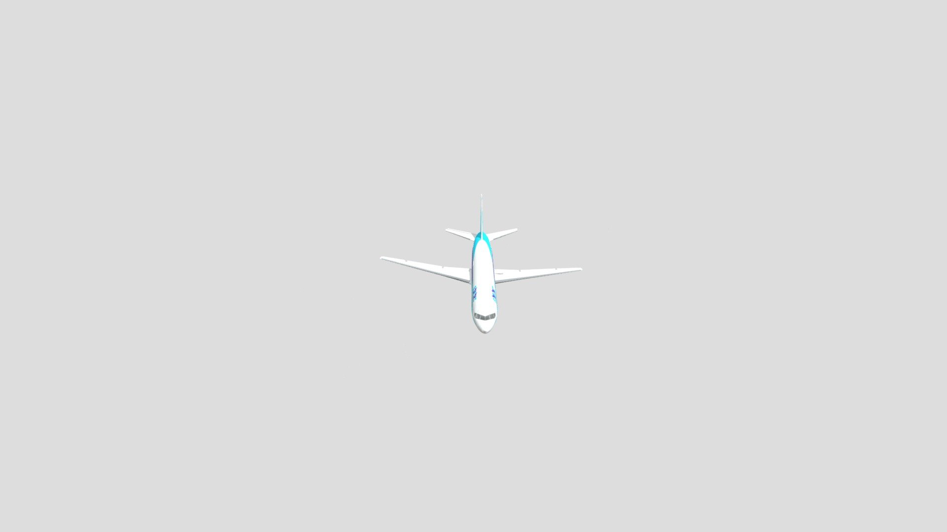 Elal israeli plane - 3D model by noam (@ndly466) [bc7ba9f] - Sketchfab