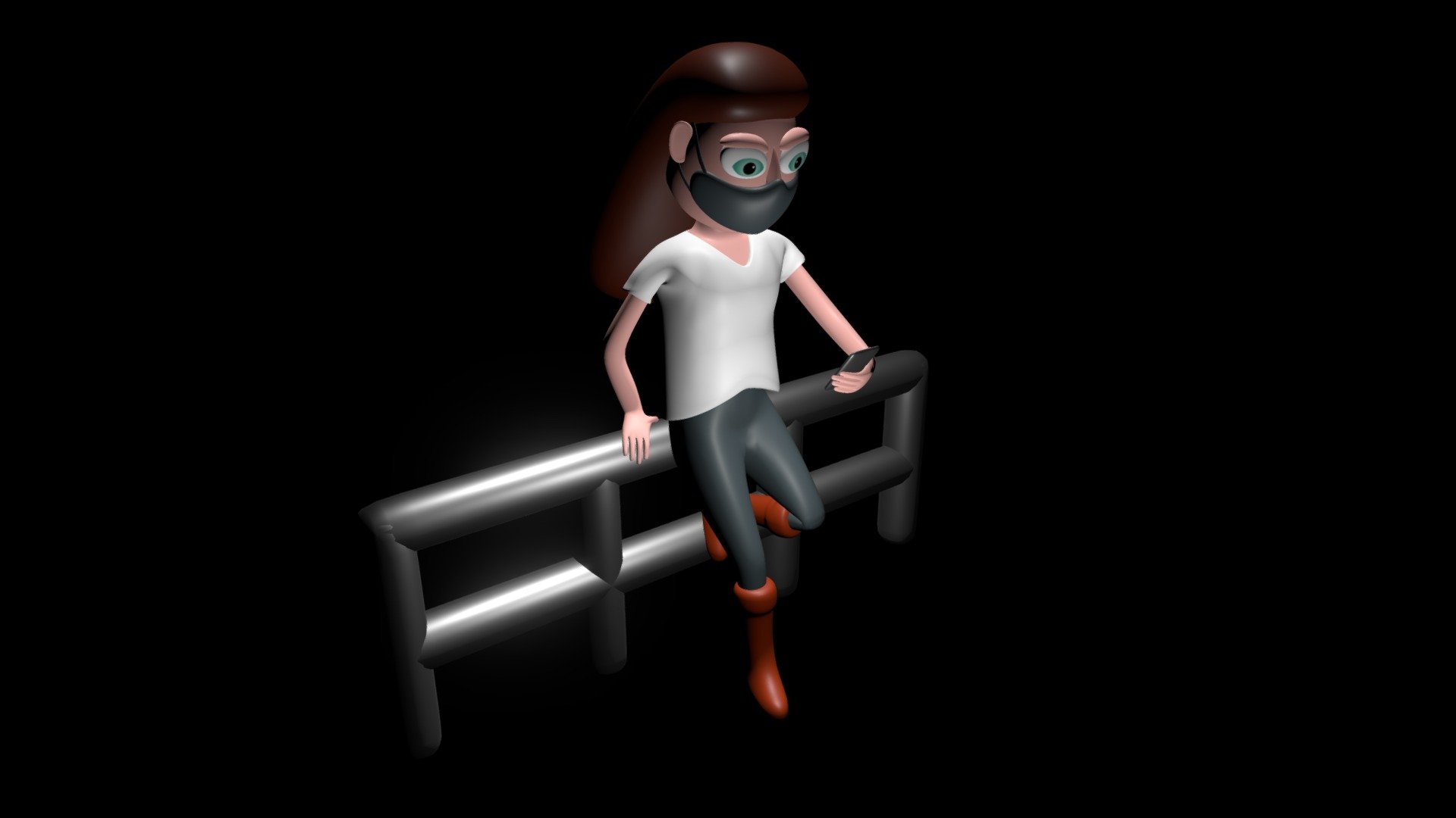 Shadow - 3D model by Thomas_Bringer [bc7bb7c] - Sketchfab