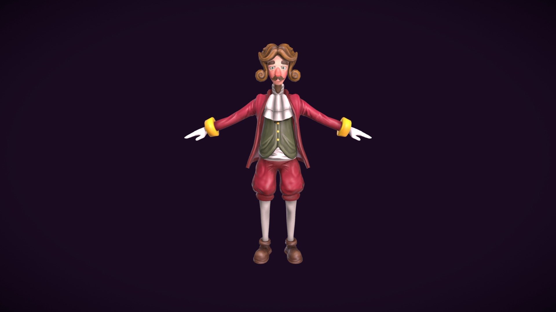 Lackey - 3D model by xkazhanx (@obogatskyi) [bc7bc9a] - Sketchfab