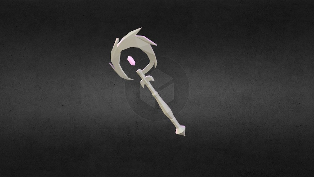 Magic Scythe (Rough Concept) - 3D model by Alexander Suffoletto ...