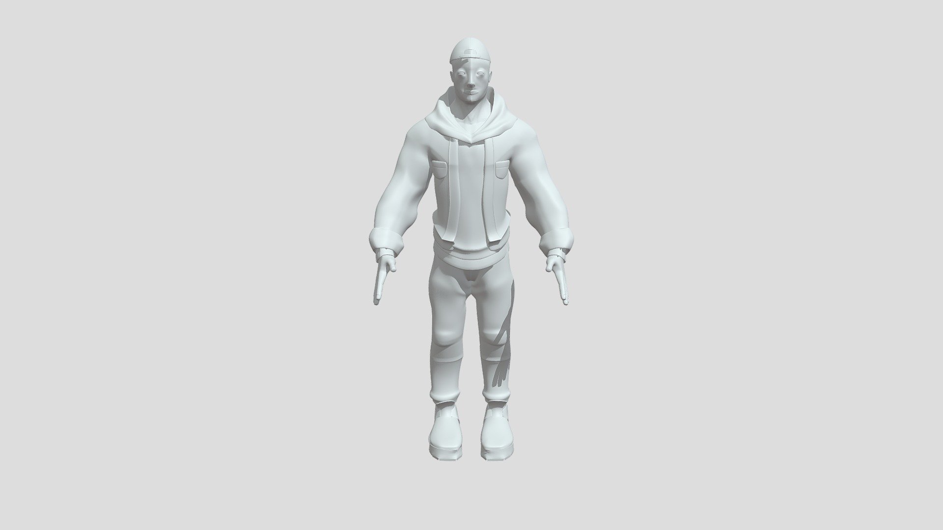 Full Character - 3D model by ggwelose [bc7bfee] - Sketchfab