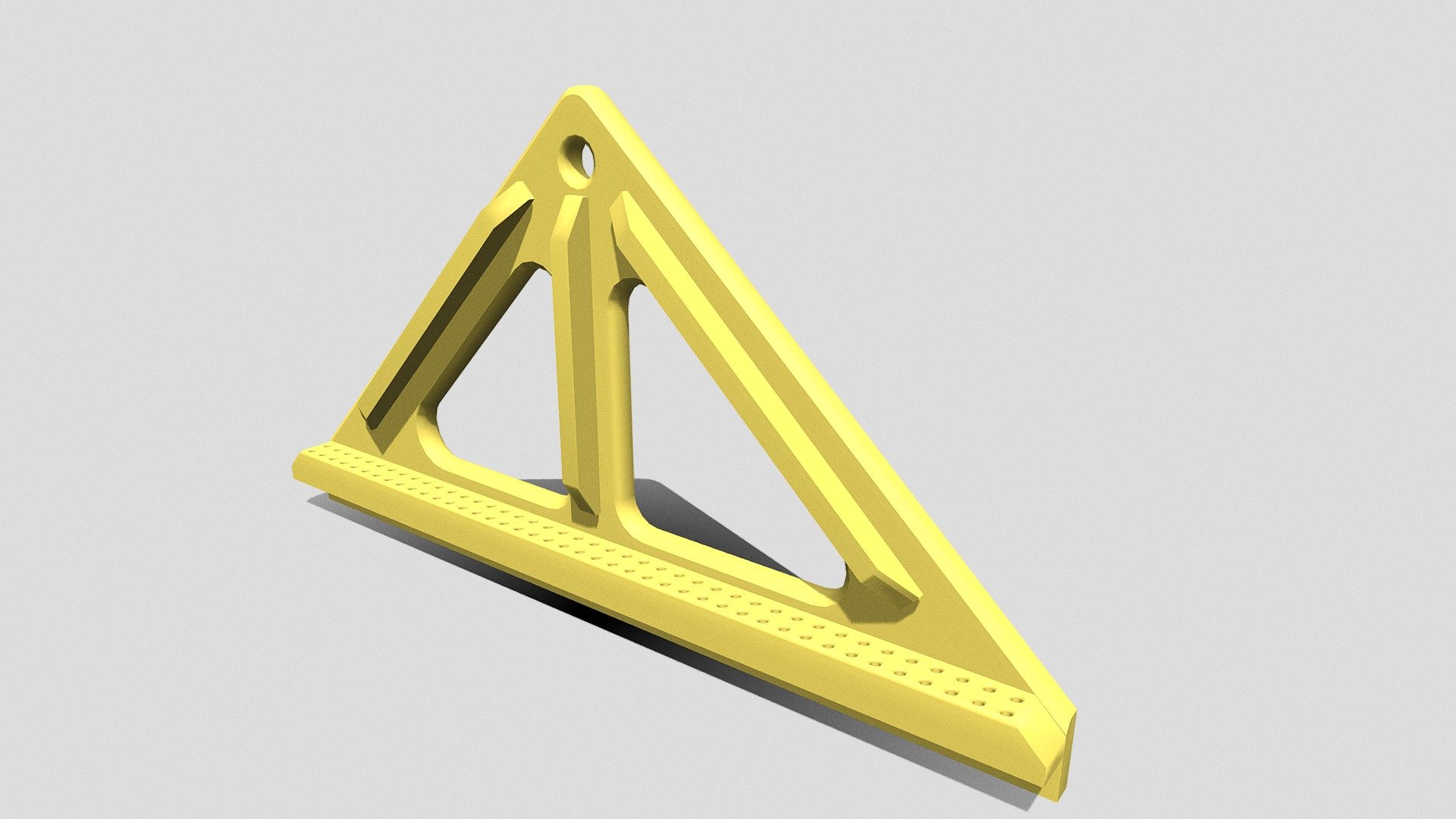 WIRE_TRIANGLE_ICS6_igs - 3D model by gazone [bc7bffd] - Sketchfab