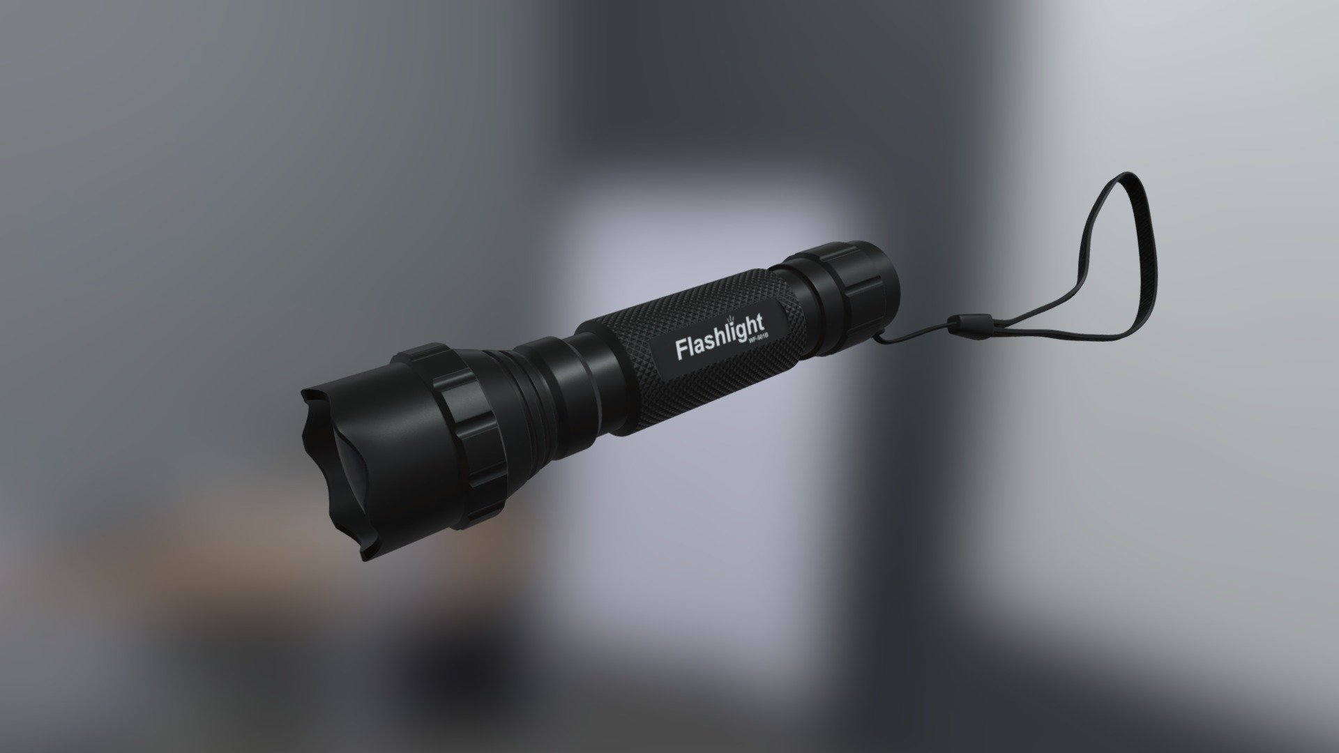 Flashlight - Download Free 3D model by literallyme (@literallywho ...