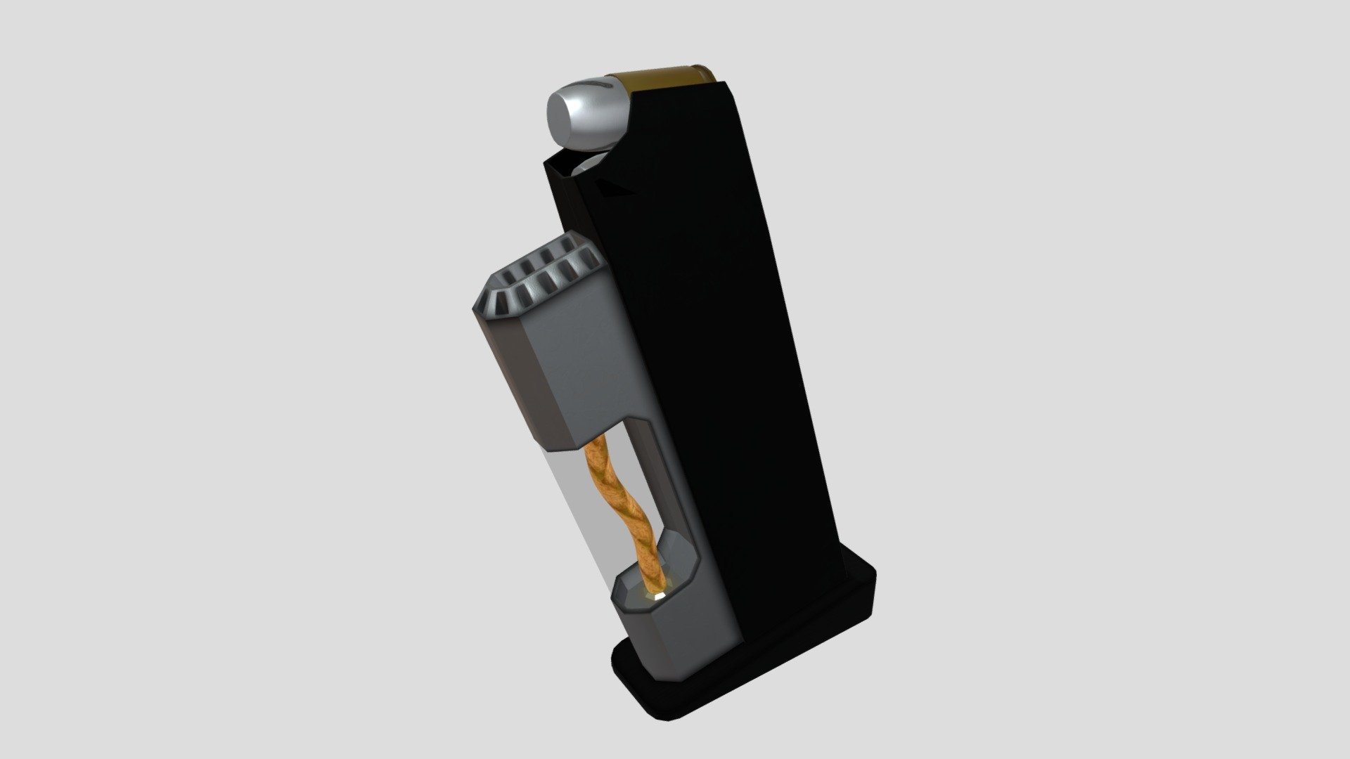 Pistol Mag - 3D model by DanTheEpicGamer [bc7cade] - Sketchfab