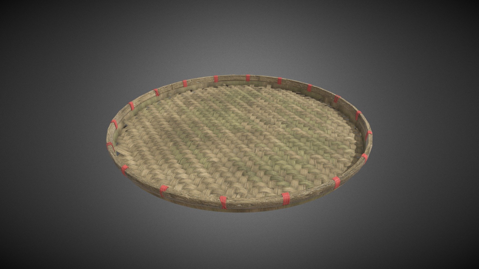 Bamboo Sifter - Buy Royalty Free 3D model by misitewang [bc7cb07 ...