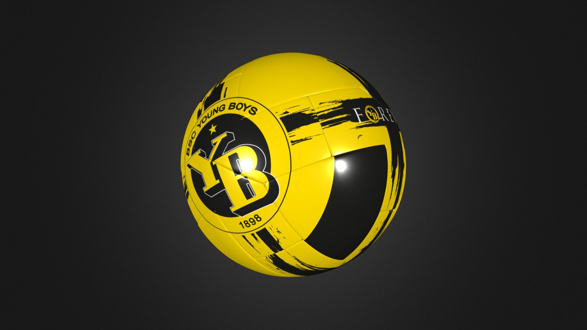 BSC YOUNG BOYS - 3D model by soccerfirst [bc7cdf7] - Sketchfab