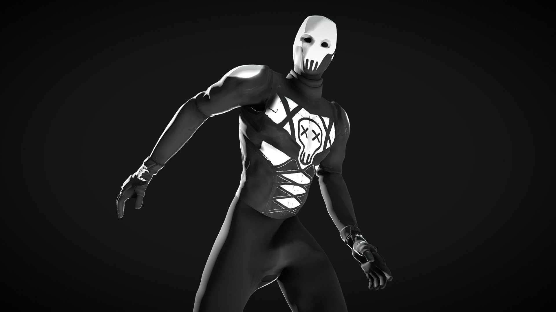 Blade Wilson - Death Strike - Download Free 3D model by Jacob Quintana ...