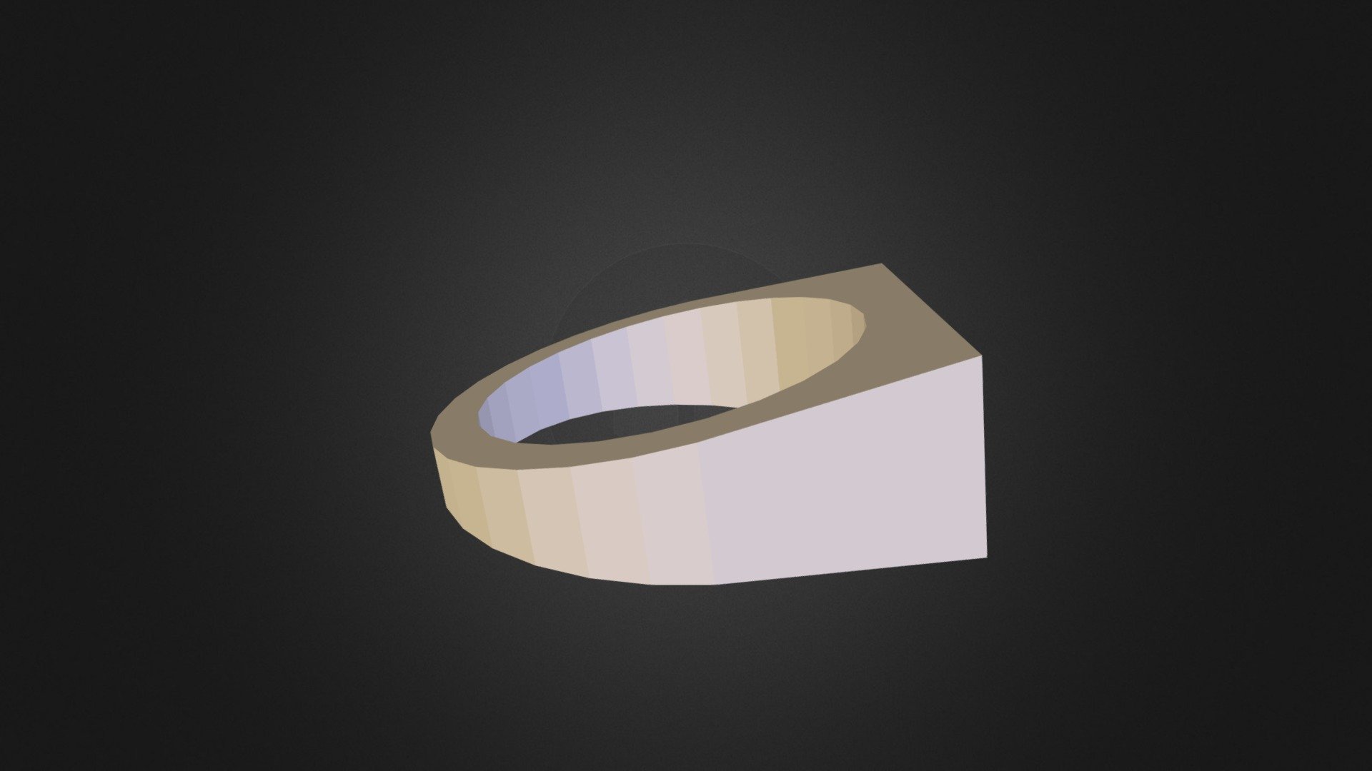 Geometric ring - 3D model by 3dindustries [bc7cf83] - Sketchfab