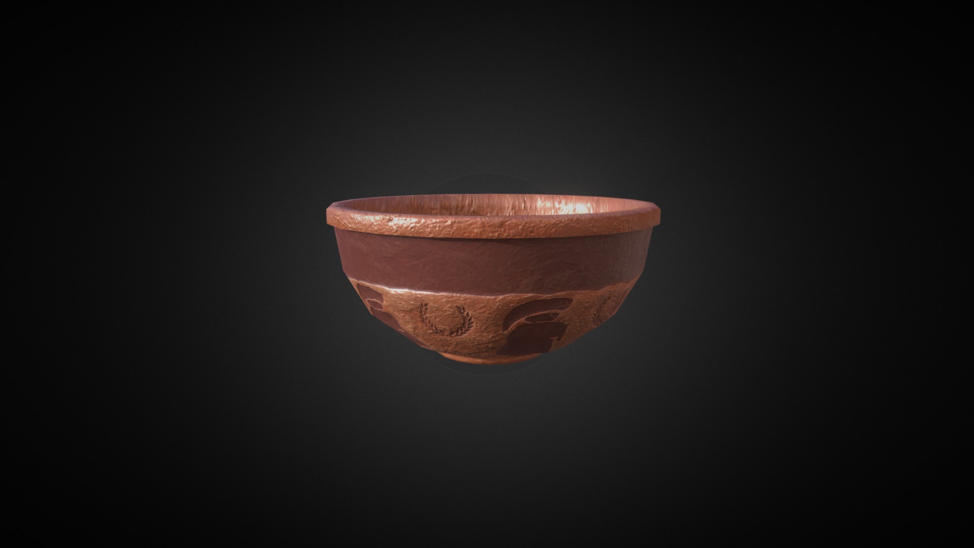 Samian Bowl - Download Free 3D model by Sharad.Poudel [bc7d205] - Sketchfab
