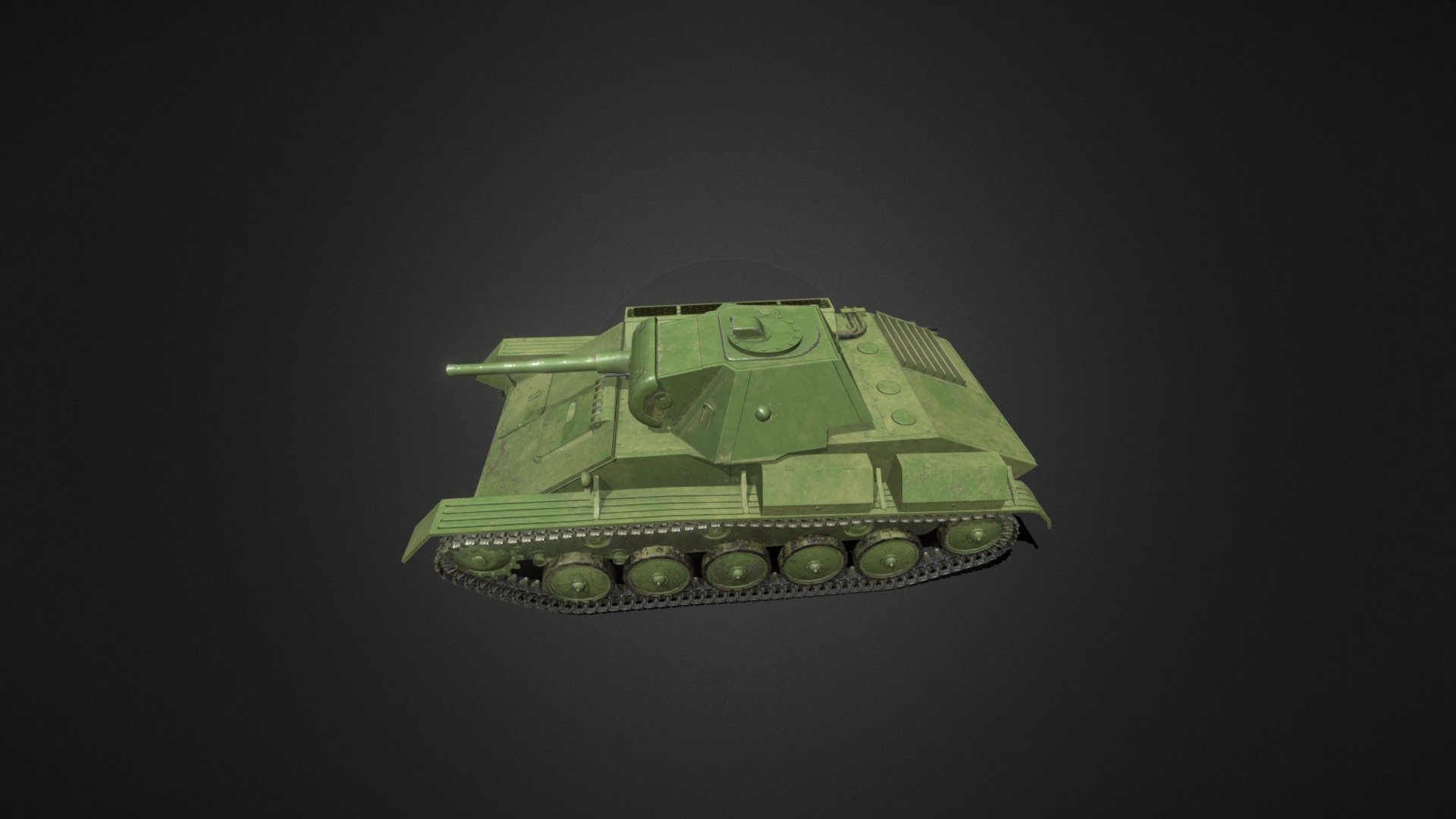T-70 - 3D model by Stas Maltsev (@stasmaltsev) [bc7d8d0] - Sketchfab