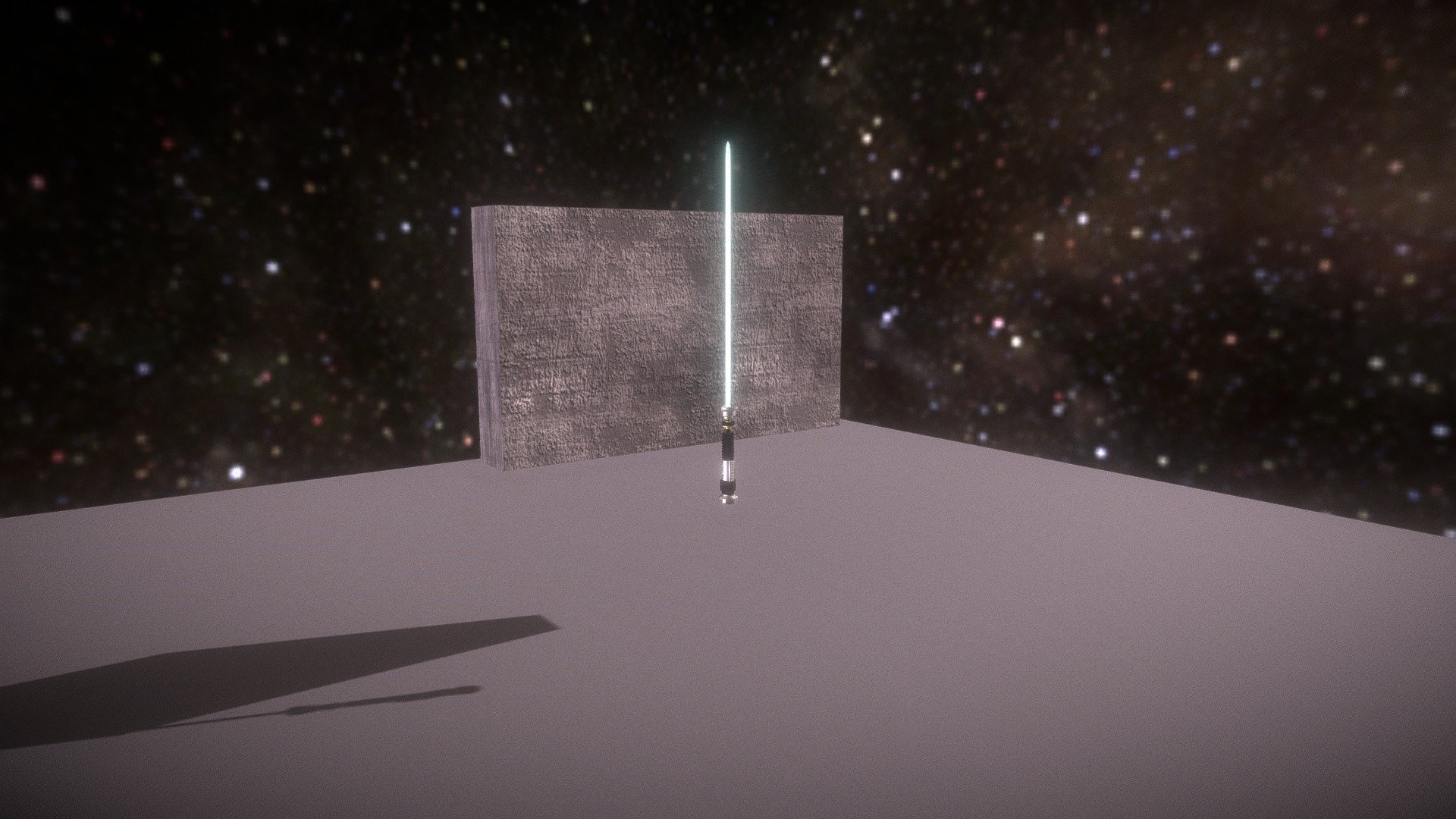 Lightsaber Cut Effect (Star Wars) - Download Free 3D model by Yanez ...