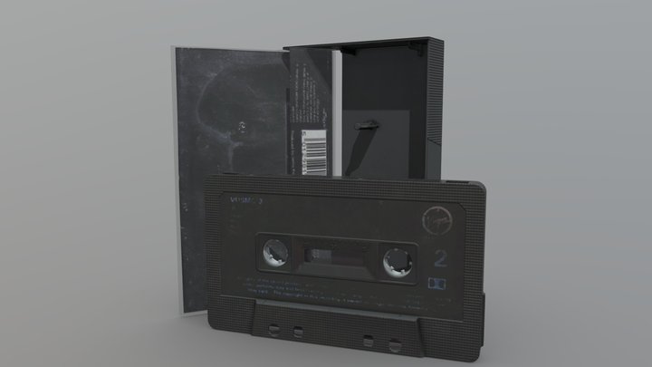 Cassette 3D models - Sketchfab