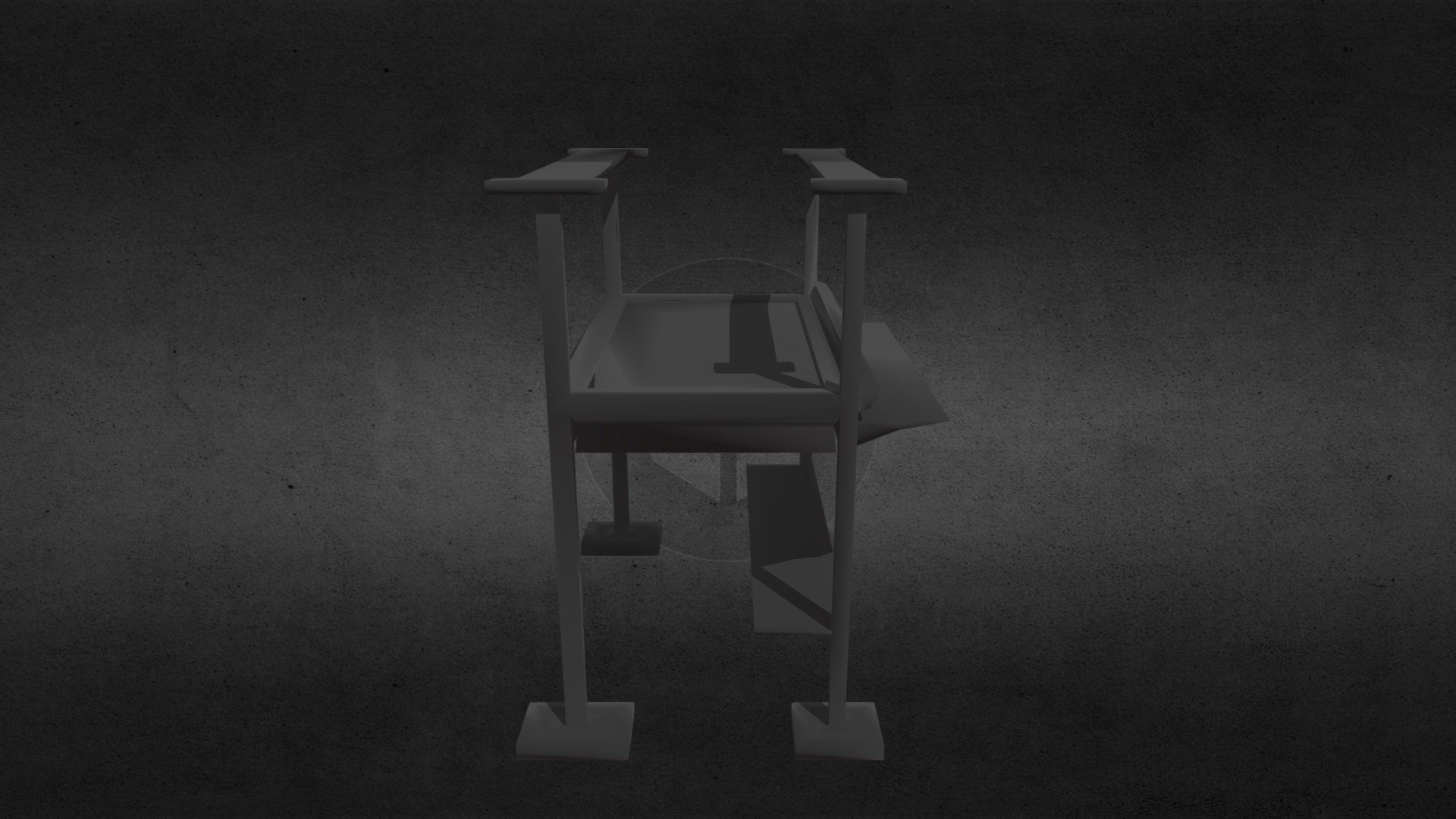 festivial guide stand - 3D model by kai9987kai [bc7dec2] - Sketchfab