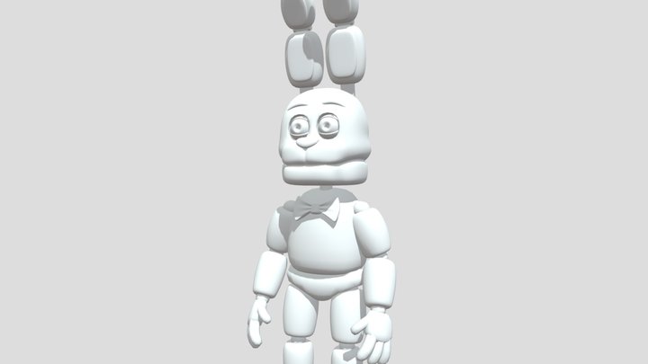 Plushtrap 3D models - Sketchfab