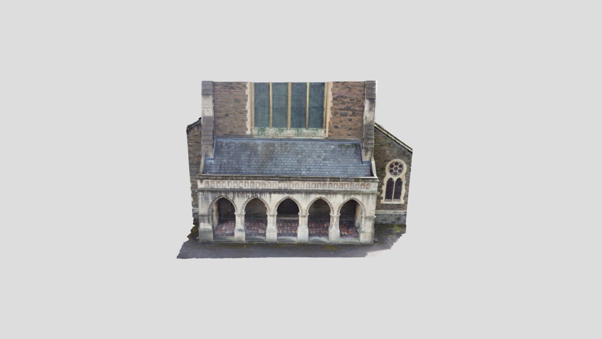 Porch - 3D model by DigitalReality3D [bc7f214] - Sketchfab