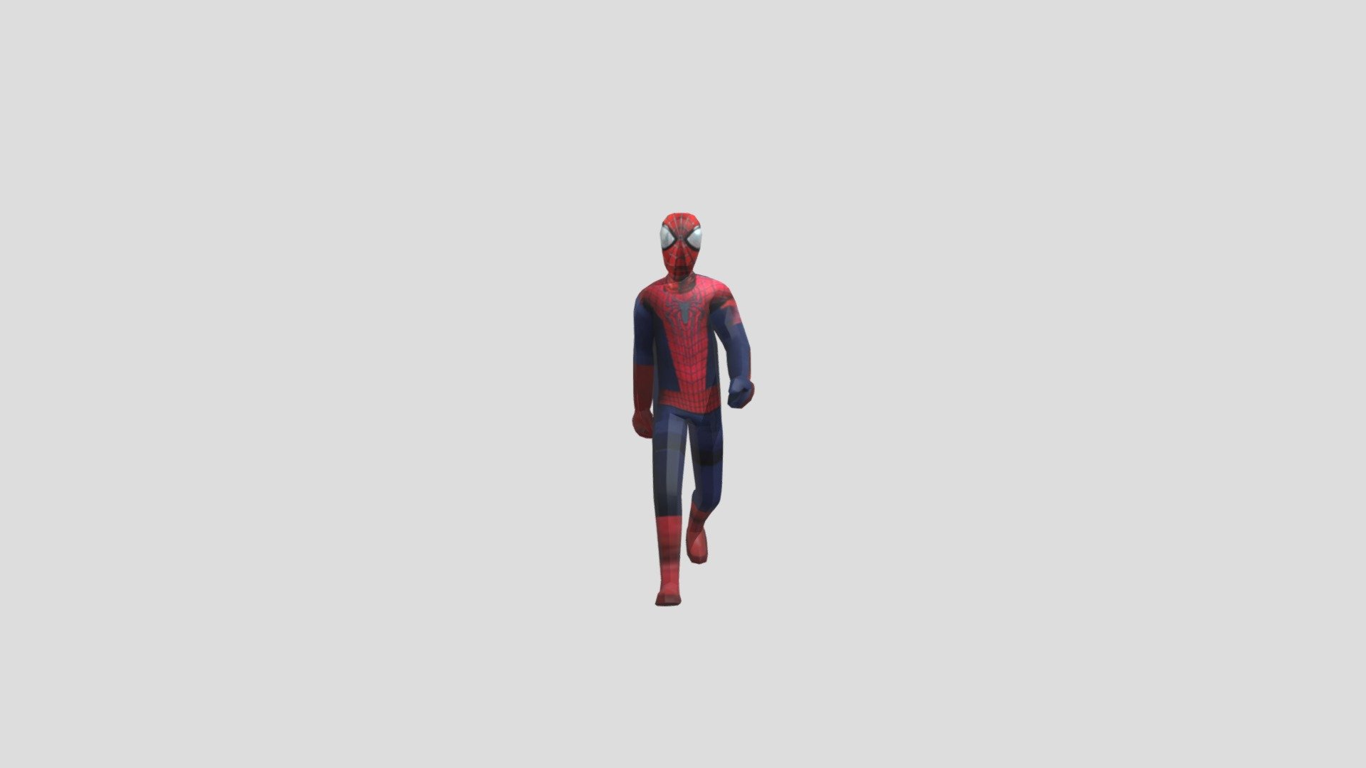 Amezing spiderman Walking 3d fts - Download Free 3D model by Sunny ...