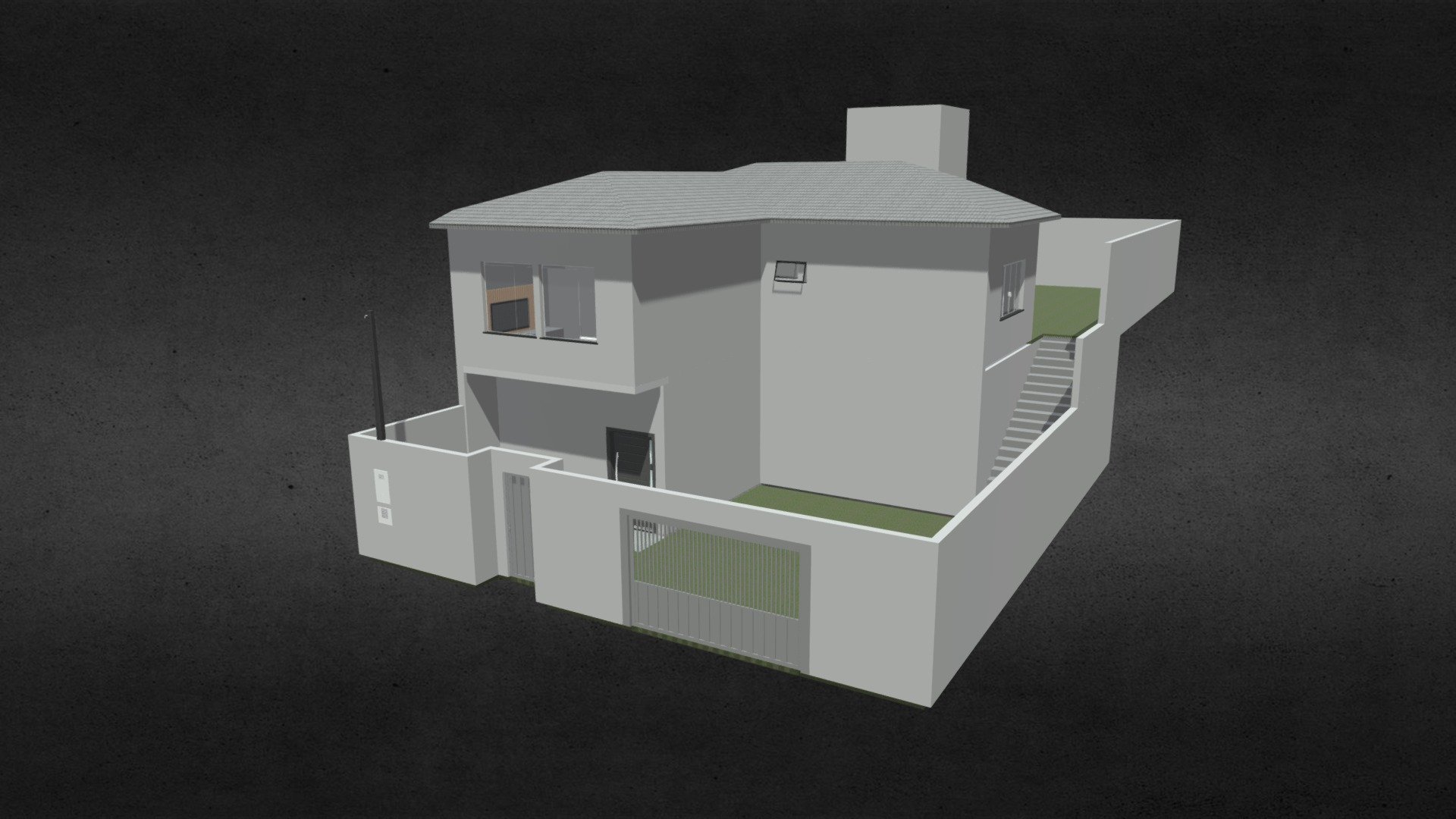 Projeto 3D Casal IH - 3D model by kw.engenhariacivil [bc80023] - Sketchfab