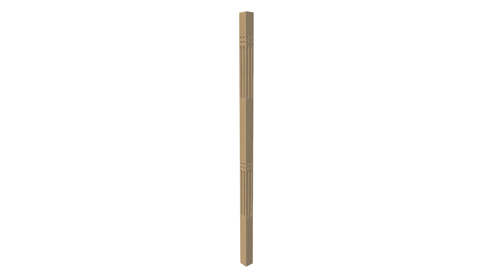 3.5" Metro Column - 3D model by STW (@scottu) [bc803df] - Sketchfab