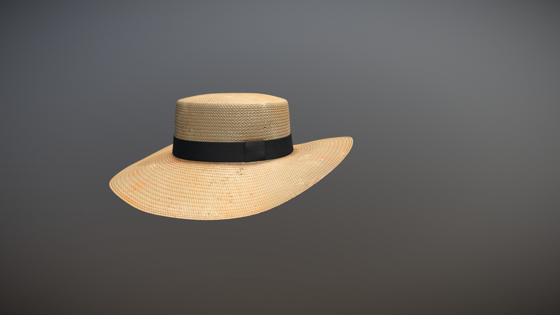 Hat - 3D model by AkashChakraborty [bc805c6] - Sketchfab