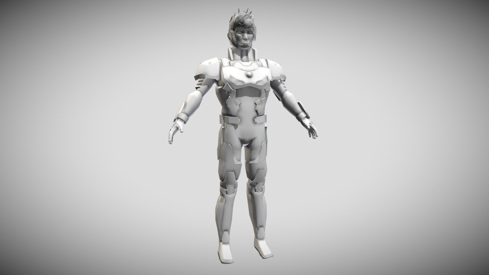 Ultraman Taro Suit Unmasked - 3D model by BransonChia [bc80932] - Sketchfab