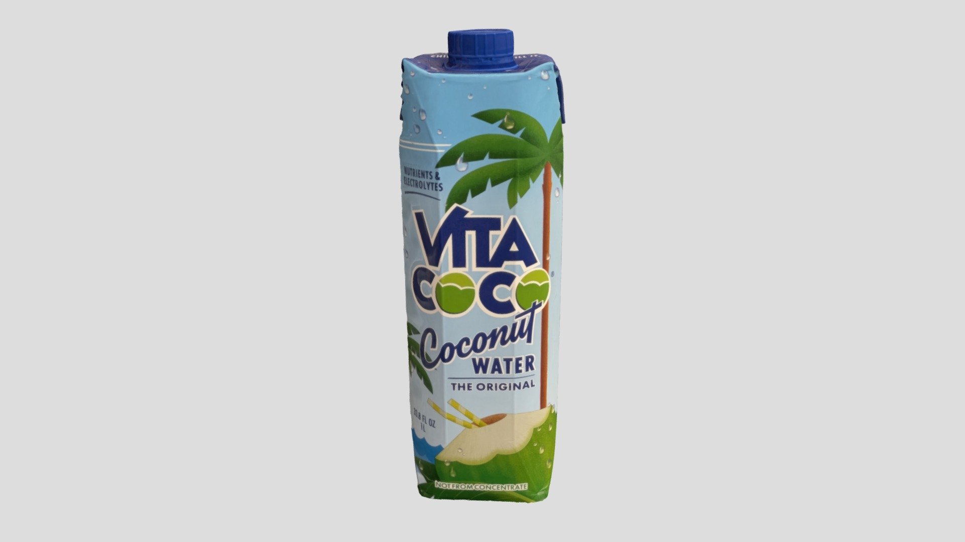 Coconut water - Download Free 3D model by zchai02 [bc80d0a] - Sketchfab
