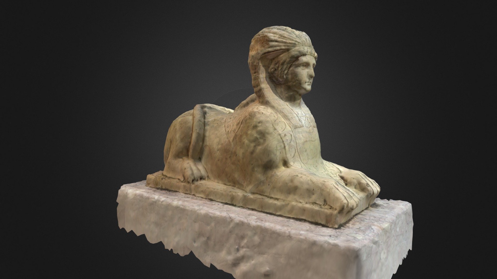 Esfinge - Download Free 3D model by Artur Coelho (@coelhoelectrico ...