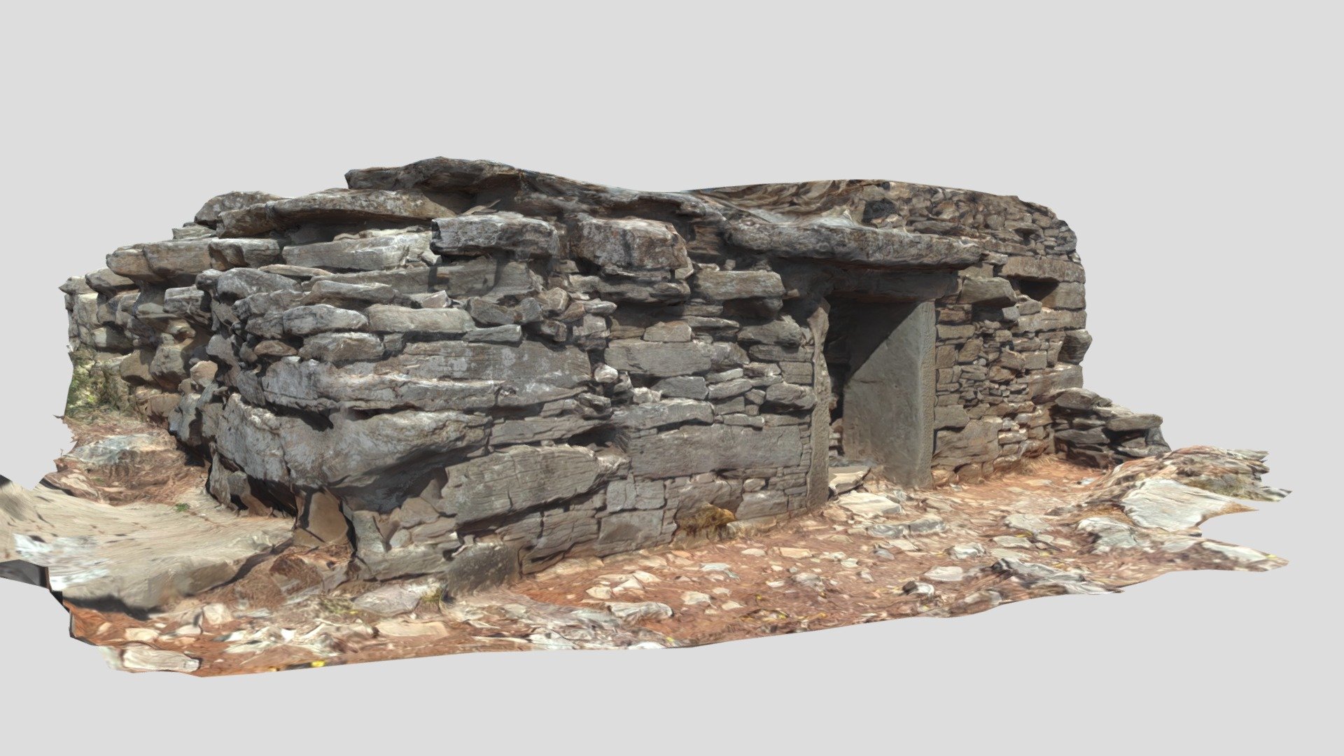 DRAGON HOUSE EXTERIOR _ ΔΡΑΚΟΣΠΙΤΟ ΕΞΩΤΕΡΙΚΟ - 3D model by SIAKAS 3D ...