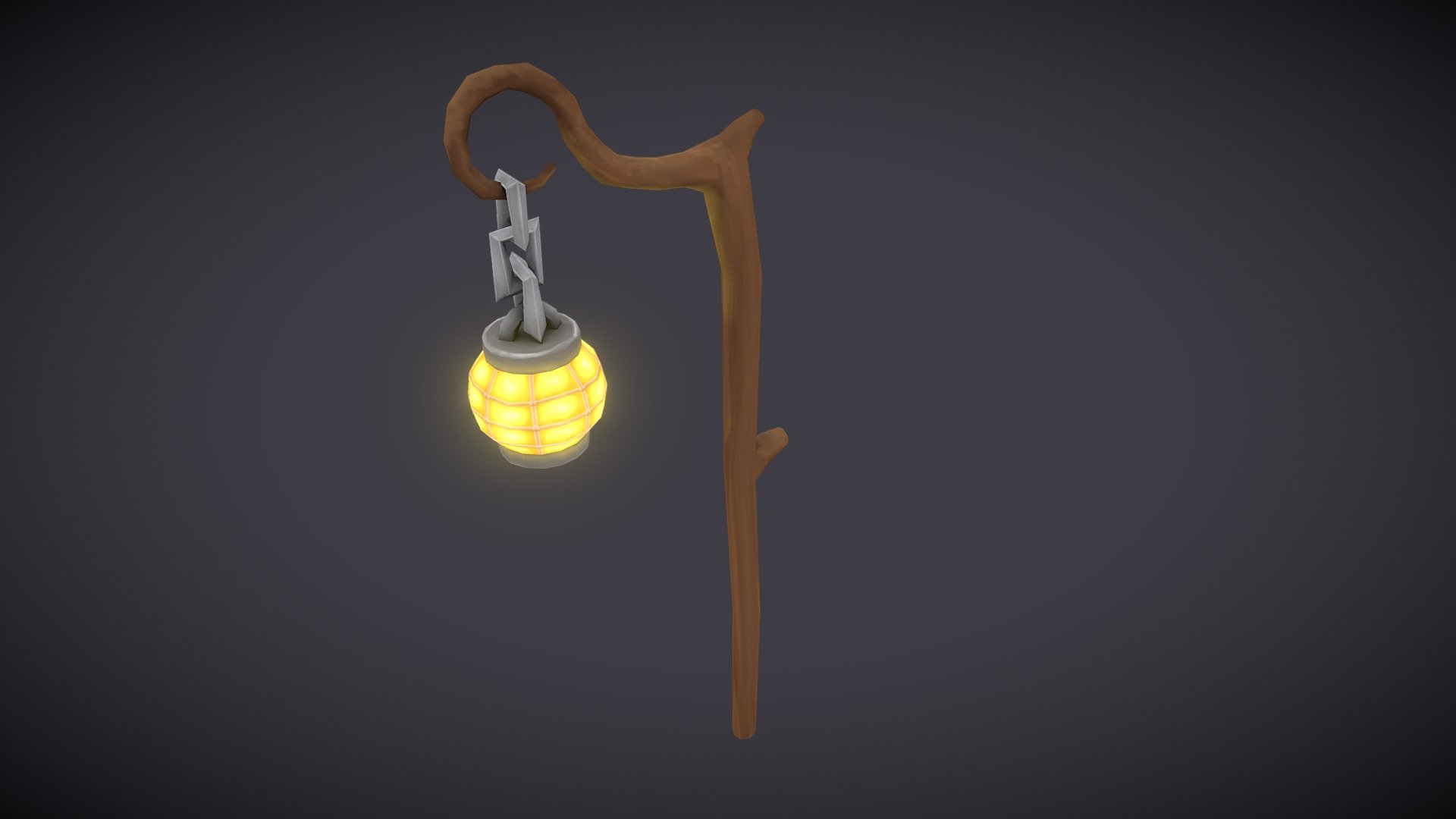 mesh_torch_spooky - 3D model by Graham (@graham3d) [bc81eb4] - Sketchfab