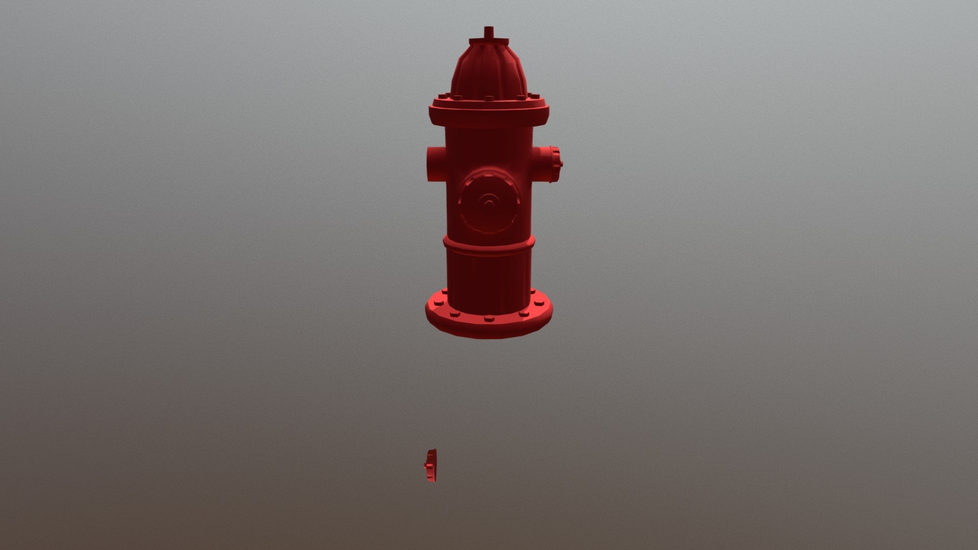 Megan- Boland- Hydrant- Unwrap - 3D model by Megan Boland (@MeganB ...