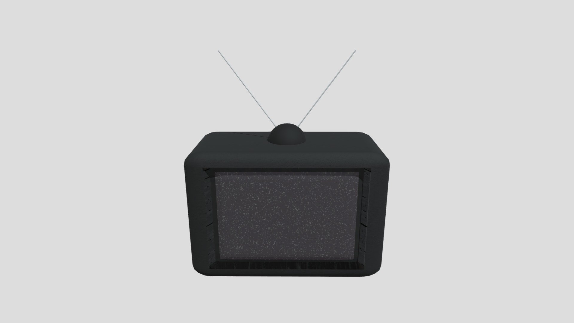 Old style television - Download Free 3D model by duckSPLASH [bc820d8 ...