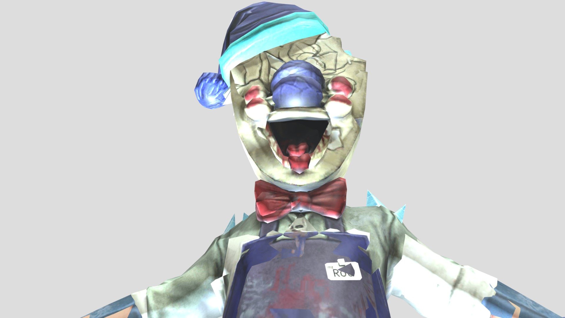 Ice Scream 8 - Rod (read desc) - 3D model by Sallierthewolf V2 (@turipballs) [bc8246d] - Sketchfab