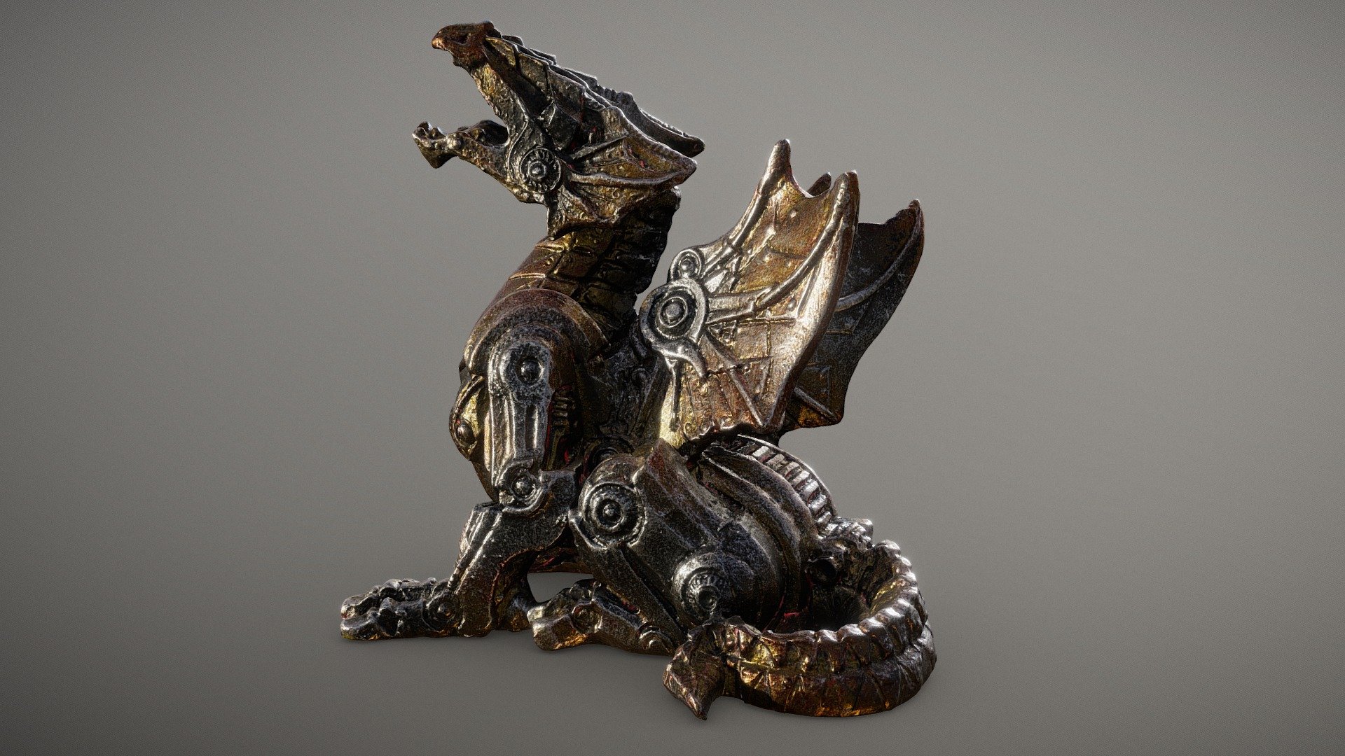 Gear Dragon Art at Jeffery Thompson blog