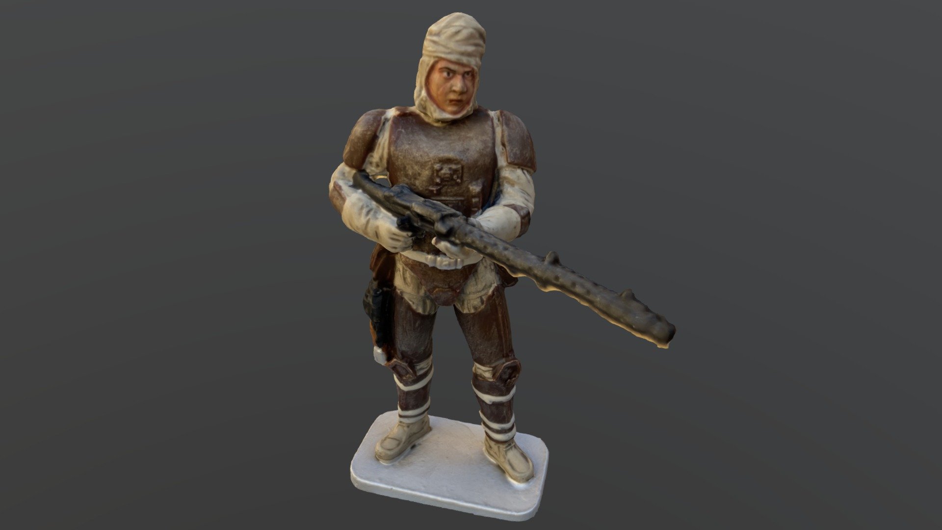 Dengar (Star Wars) - 3D model by Gustavo Bigelli (@gubigelli) [bc82ae4 ...