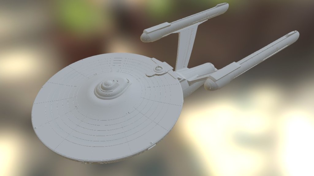 Enterprise - 3D model by mickey1701 (@mano1701) [bc82bc7] - Sketchfab