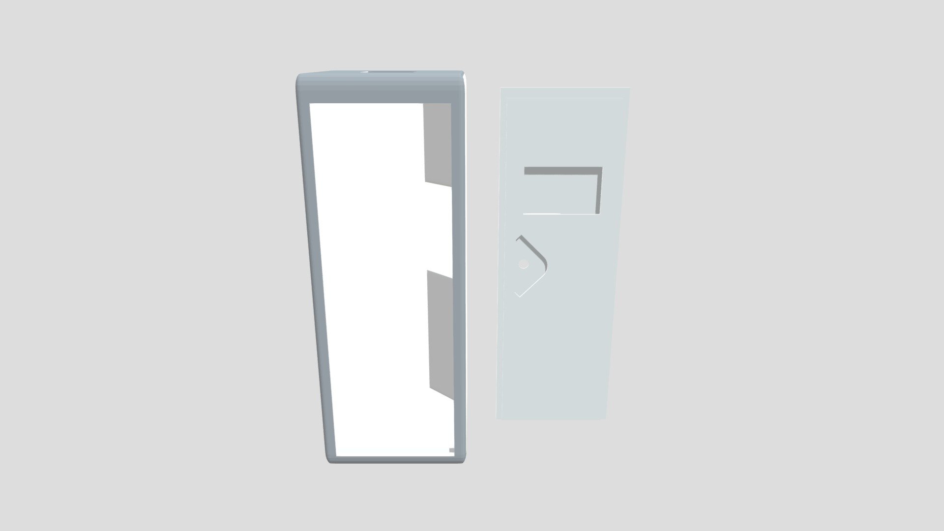 Base Model Booth - 3D model by joshramirez [bc83260] - Sketchfab