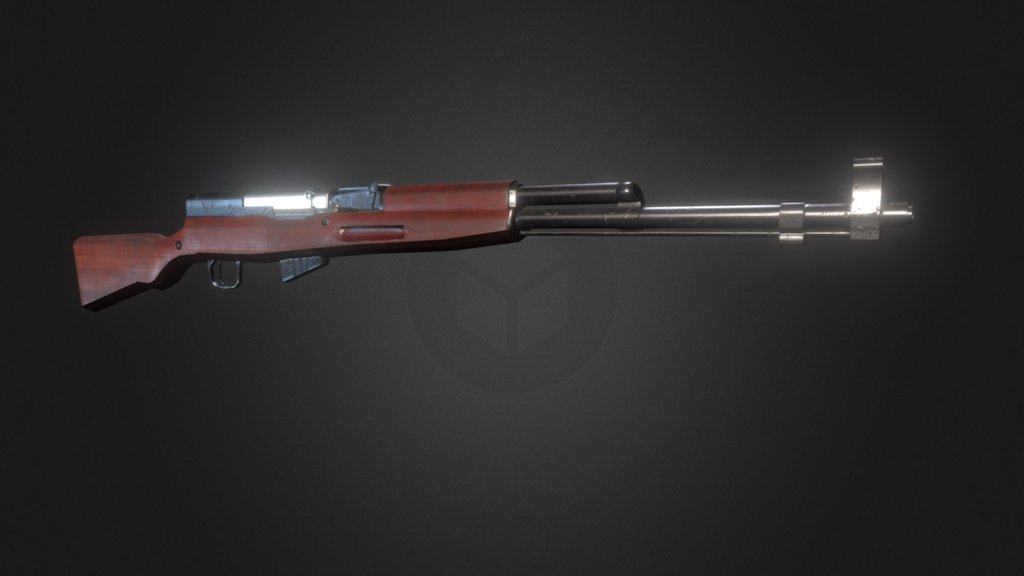 SKS - 3D model by helgasta [bc83571] - Sketchfab