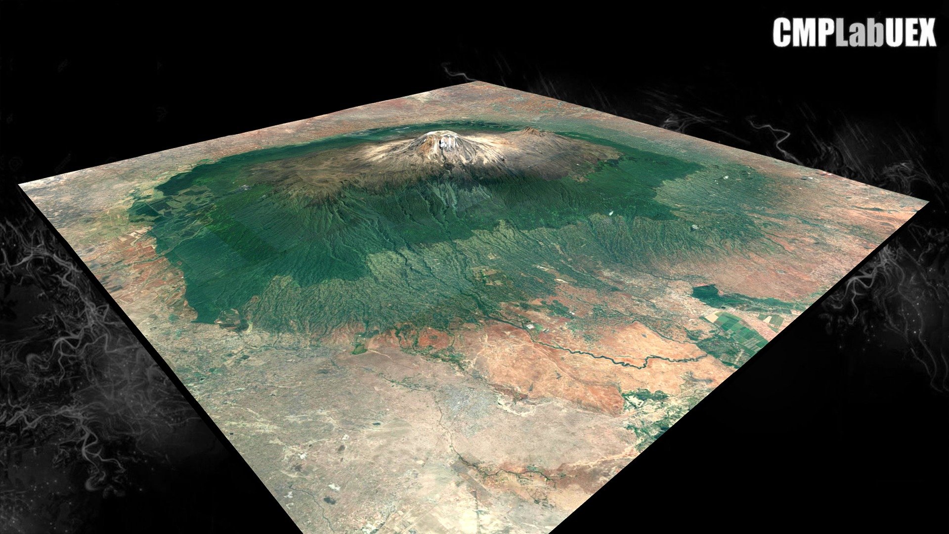 Q7296 Kilimanjaro, Tanzania - Download Free 3D model by CMPLab (@secad ...