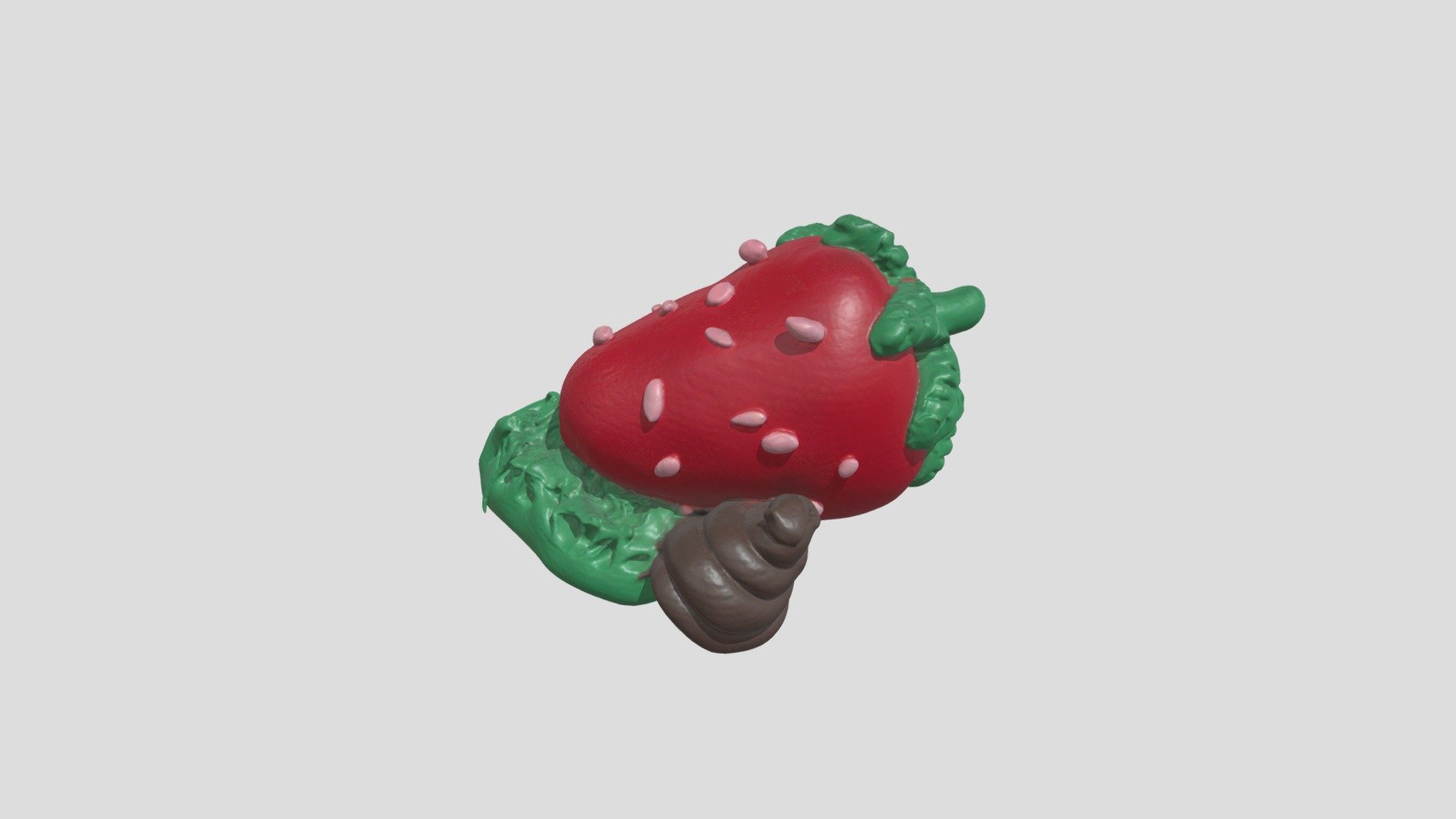 Mars Strawberry - Download Free 3D model by vivkuh [bc840b6] - Sketchfab