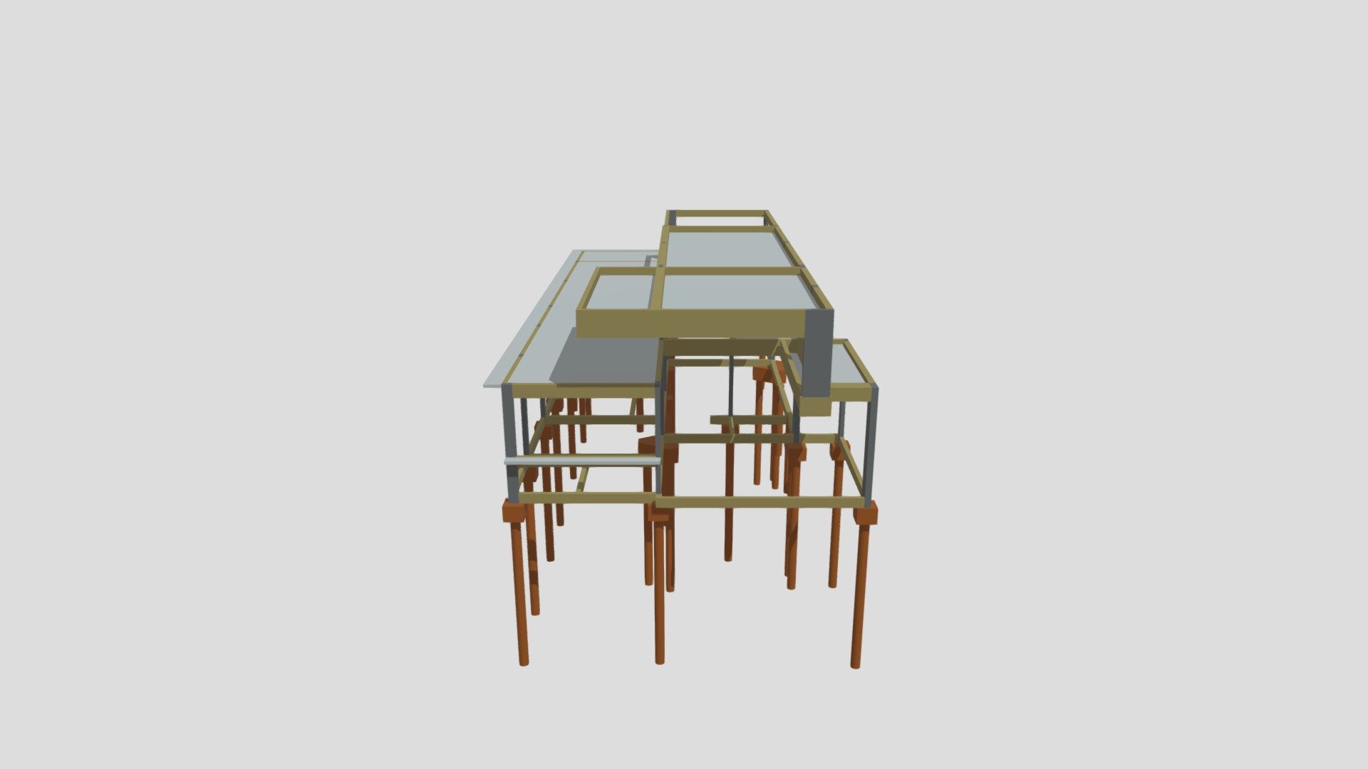 ESTRUTURAL LUCAS RIBEIRO - 3D model by PROCALCULO [bc8425c] - Sketchfab