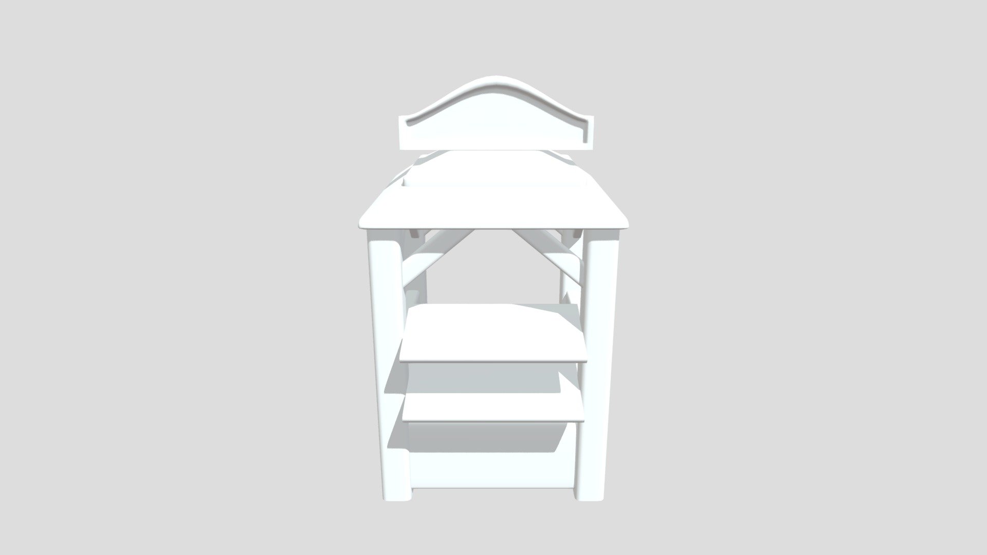 Food Stall - 3D model by KF_Reg [bc844bb] - Sketchfab