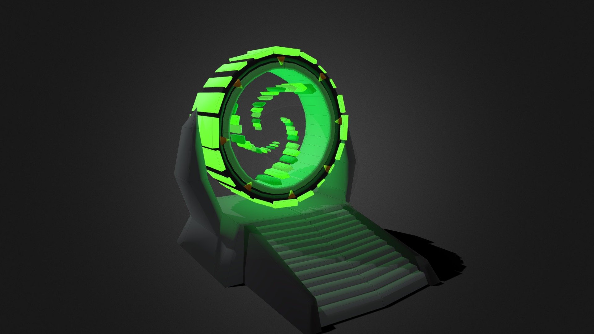 Portal - Download Free 3D model by Soulraider.Dev (@gneissler) [bc84a3e ...