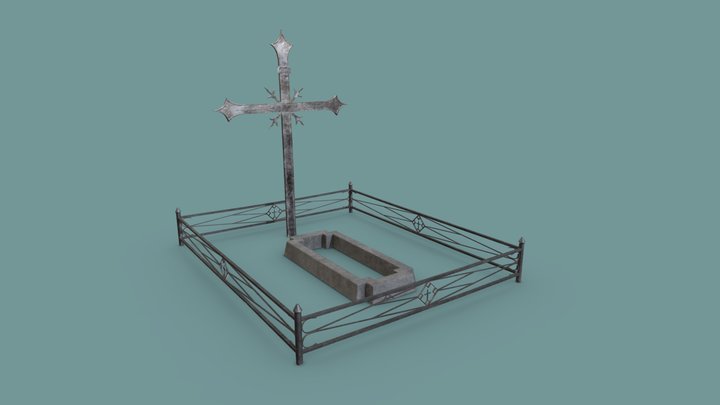 Old-cross 3D models - Sketchfab