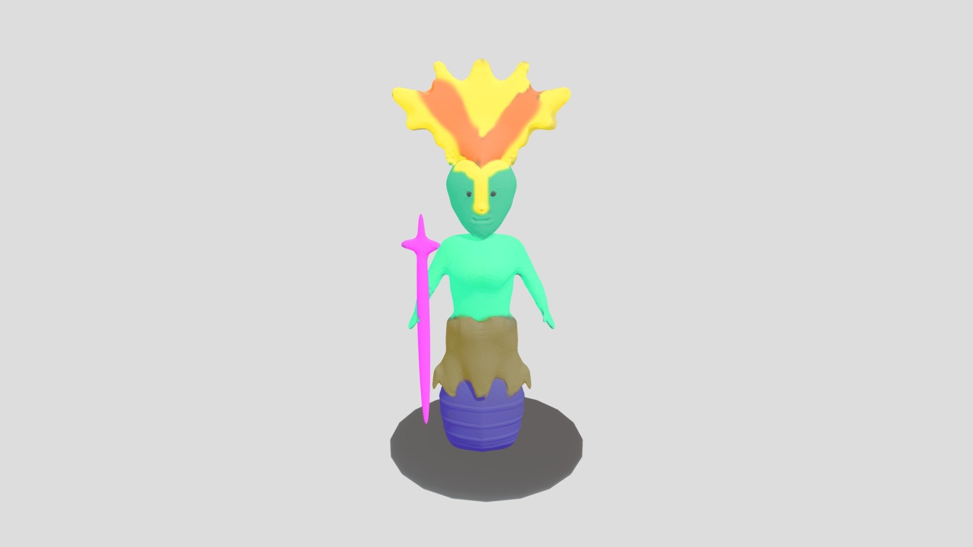 Naga FF - 3D model by Roberto.Sanchez [bc8512c] - Sketchfab