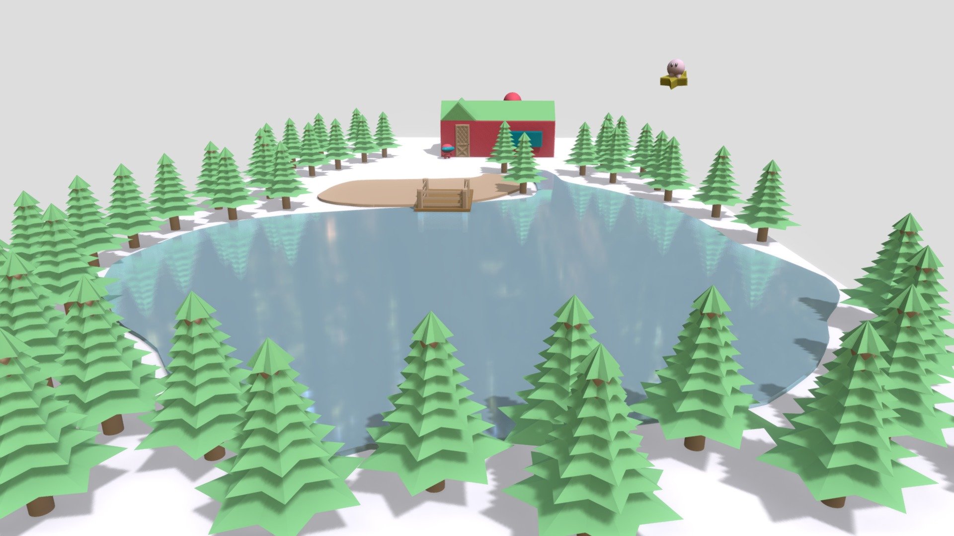 House Thing For Science Fair Project - 3D model by ...