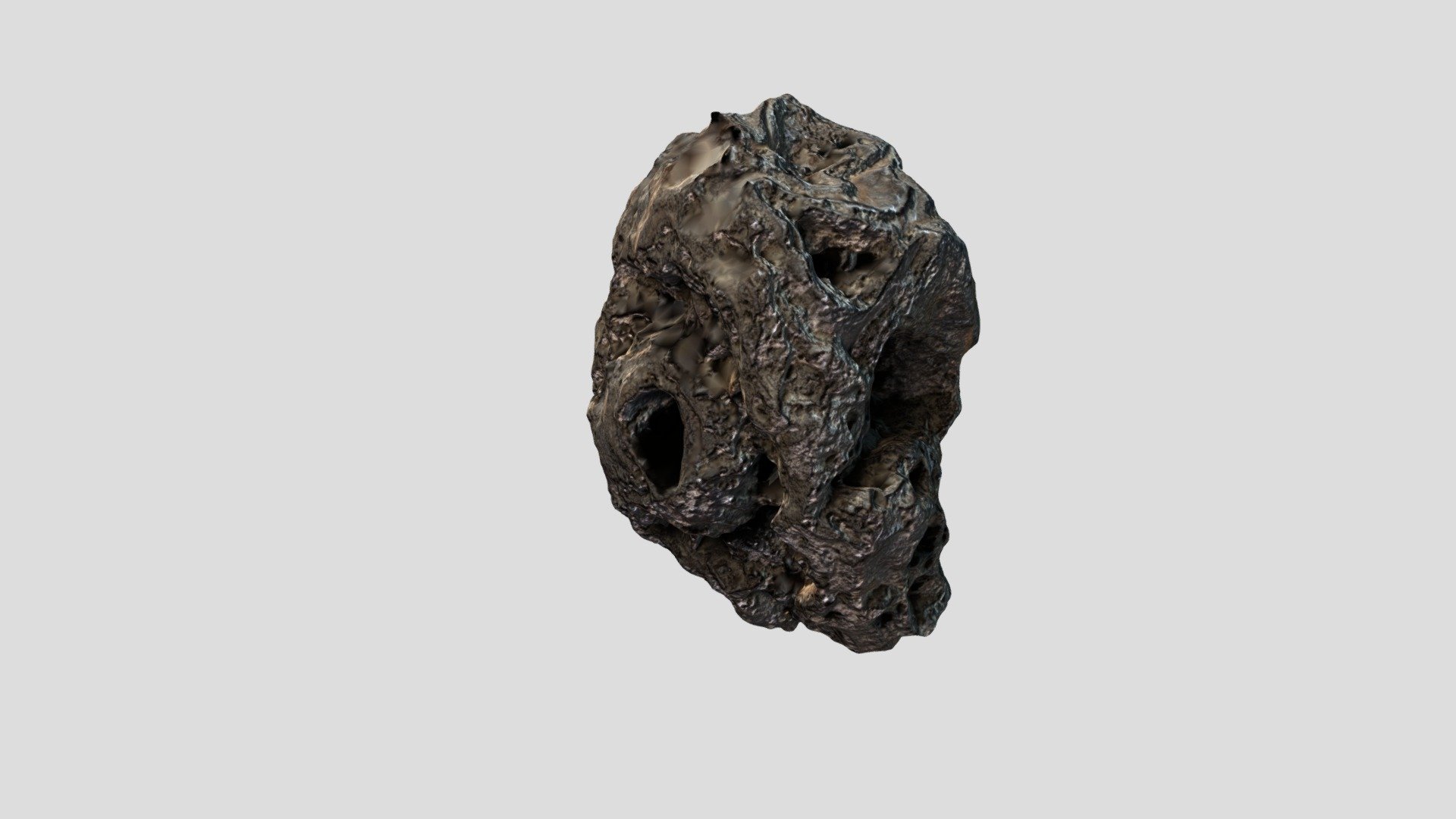 METEORITE - 3D model by philippelaine47 [bc86b65] - Sketchfab
